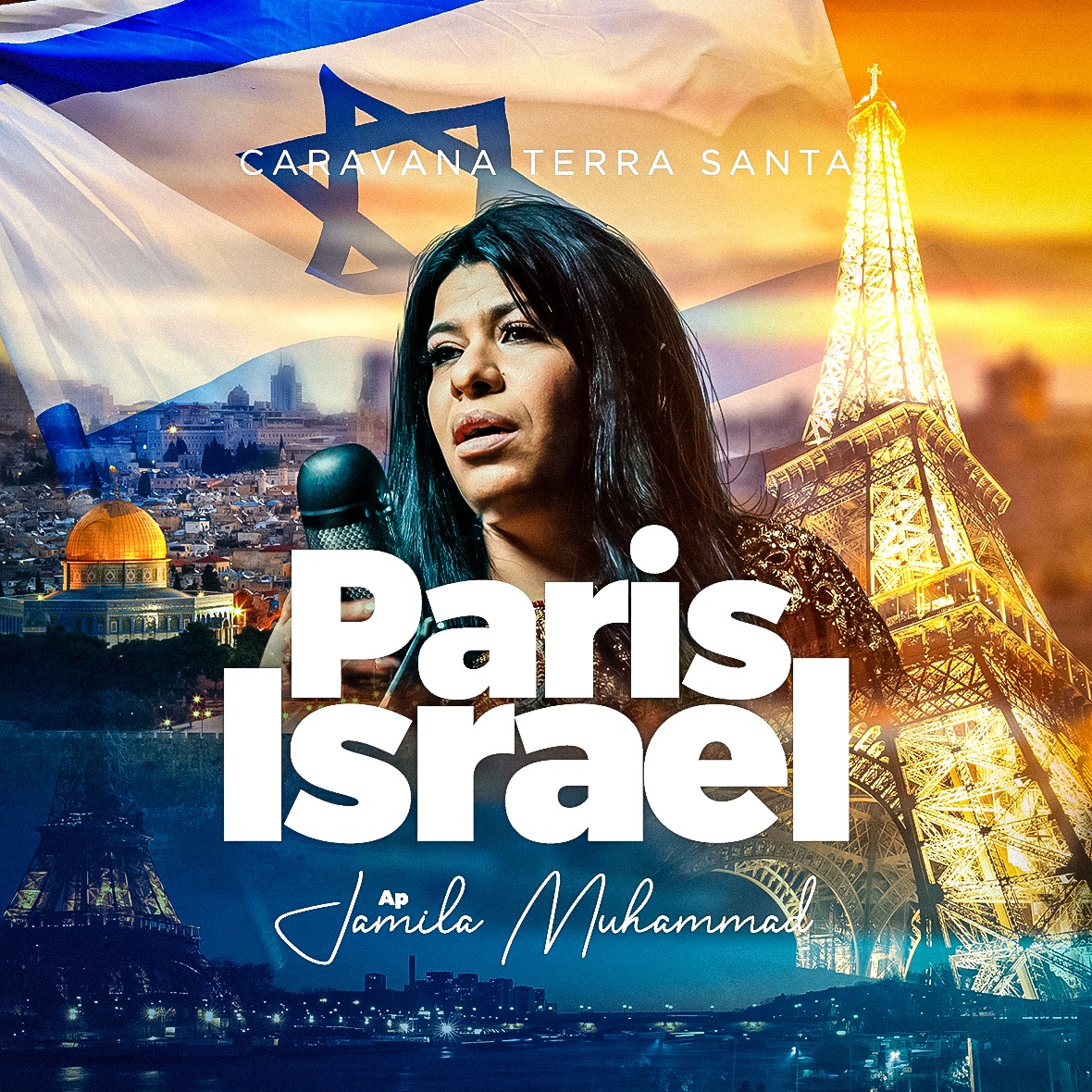 Paris/ Isarel :: INSTITUTOJAMILAMUHAMMAD